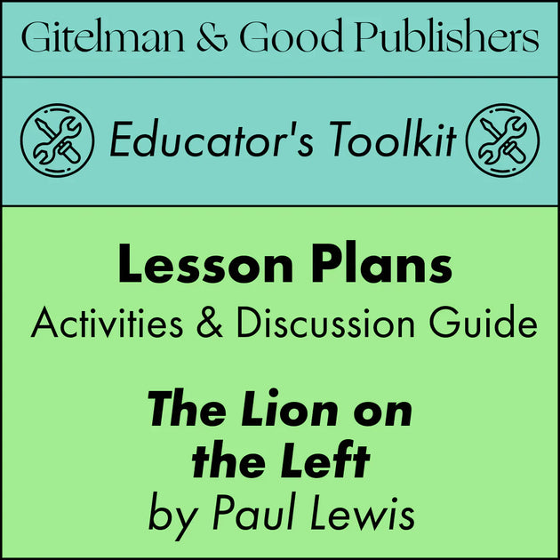Free Lesson Plans for The Lion on the Left | Gitelman & Good Publishers