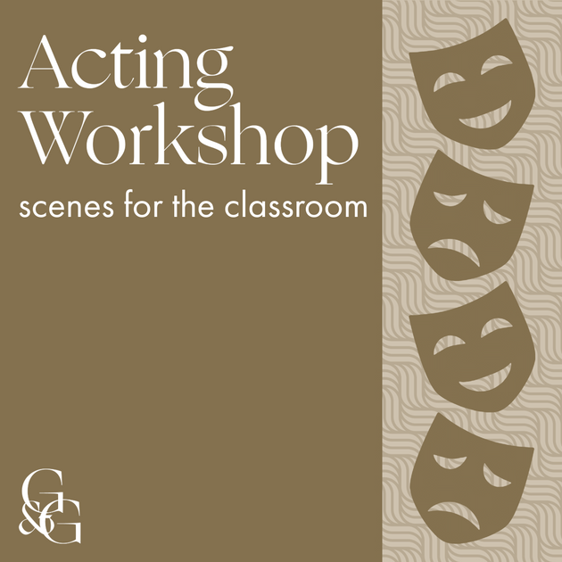 Acting Workshop | Gitelman & Good Publishers